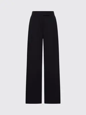Giorgio Armani Wide Leg Trousers - Black