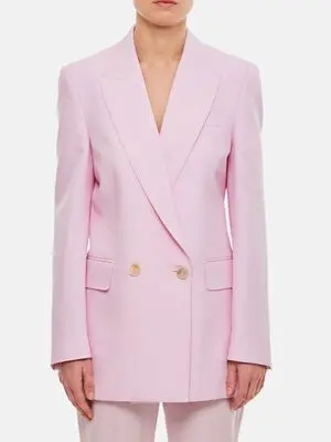 Alexander Mcqueen Zip Up Blazers For Women
