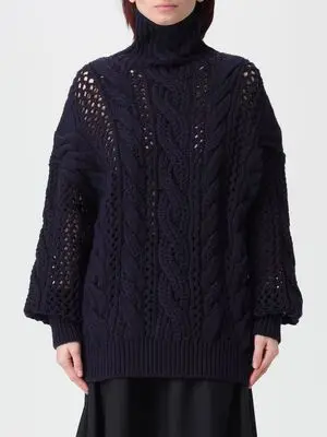 Sportmax Pullover Sweater - Petroleum Blue