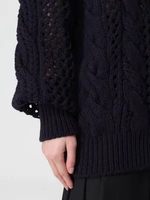 Sportmax Pullover Sweater - Petroleum Blue