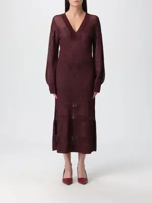 TWINSET Dress - Burgundy