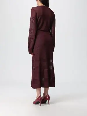 TWINSET Dress - Burgundy
