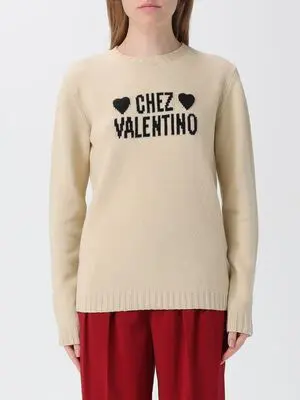 Valentino Garavani Cuffed Knitwear For Women