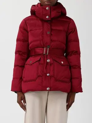 Liu Jo Padded Jacket With Belt