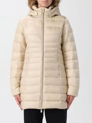 SAVE THE DUCK Quilted Jacket - Earth