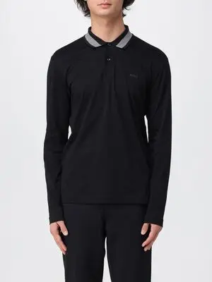 BOSS Polo Shirt Men Black
