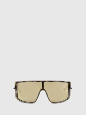 Alexander McQueen Sunglasses - Brown
