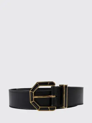 Etro Leather Belt - Black