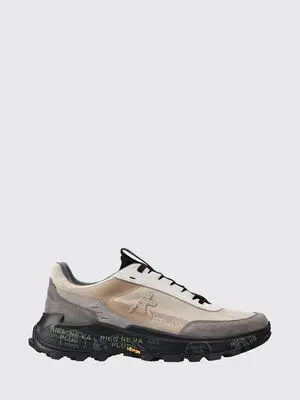 Premiata Lace Up Sneakers - Brown