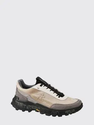 Premiata Lace Up Sneakers - Brown