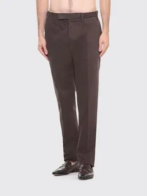 Incotex Straight Leg Trousers - Brown
