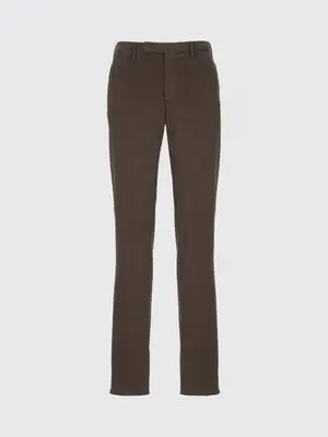 Incotex Straight Leg Trousers - Brown