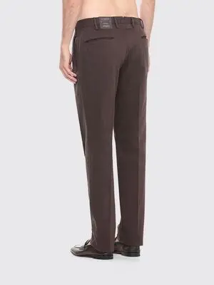 Incotex Straight Leg Trousers - Brown