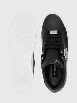 Philipp Plein Embellished Logo Sneakers
