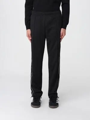 Lacoste Track Pants With Contrast Piping - Black