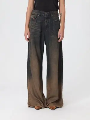 DIESEL Wide-leg Jeans