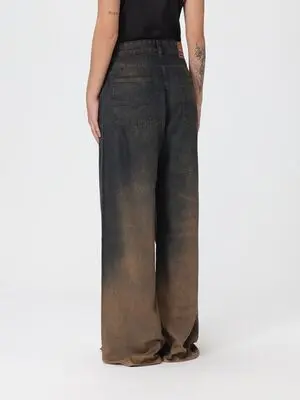 DIESEL Wide-leg Jeans