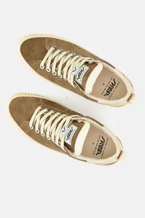 SPRINGA Suede Sneakers