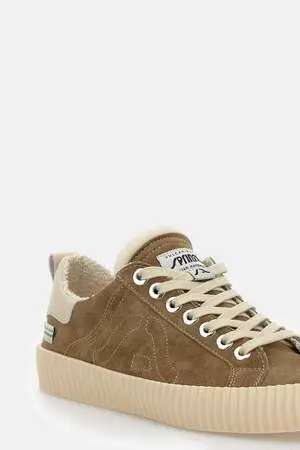 SPRINGA Suede Sneakers