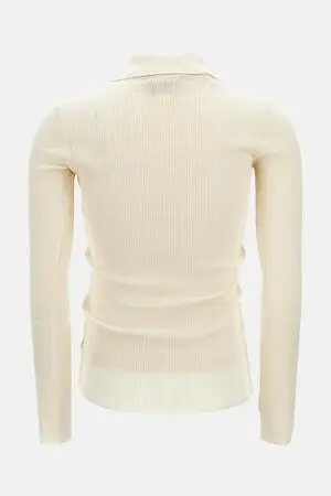 Elisabetta Franchi Tricot Sweater - White
