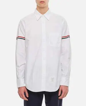 Thom Browne Classic Cotton Shirt - White