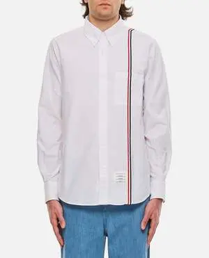 Thom Browne Button-down Shirt With Stripes