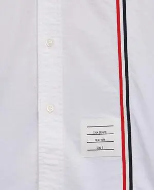 Thom Browne Button-down Shirt With Stripes