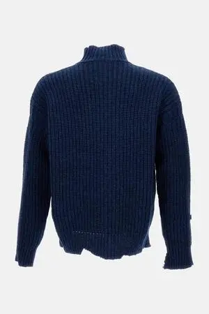 Marni Long-sleeved Wool Sweater