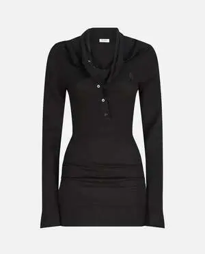 Attico Mini Dress - Nero