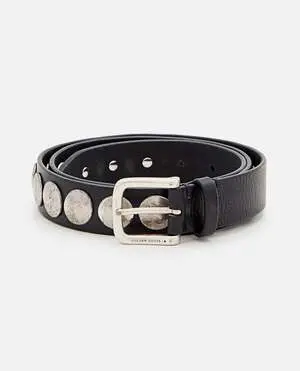 Golden Goose Studded Leather Belts For Women