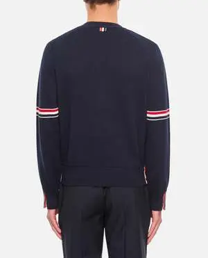 Thom Browne Cardigan With Button Closure - Blu