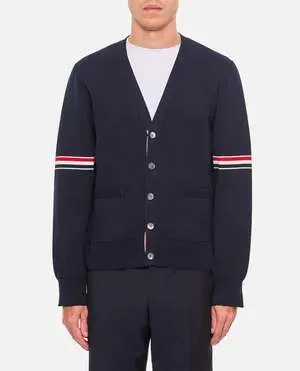 Thom Browne Button Detailed Cardigans For Men
