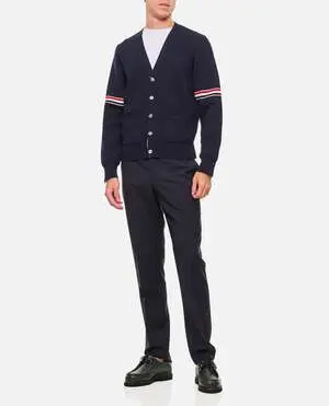 Thom Browne Cardigan With Button Closure