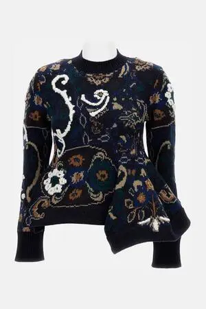 Sacai Patterned Sweaters For Women