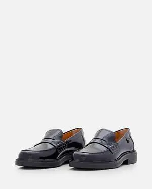 TOD'S Leather Loafers - Nero