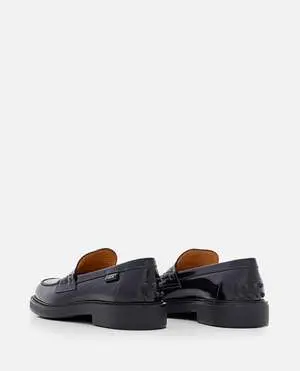 TOD'S Leather Loafers - Nero