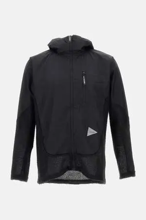 AND WANDER Alpha Direct Blazer - Nero
