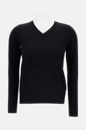 Max Mara Wool V-neck Sweater