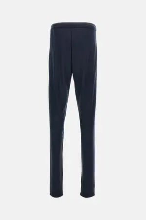 RIER Pantaloni Jogging In Lana - Nero