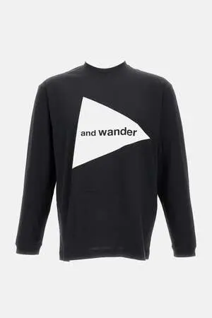 AND WANDER T-shirt With Print