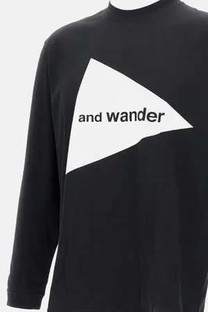 AND WANDER T-shirt With Print