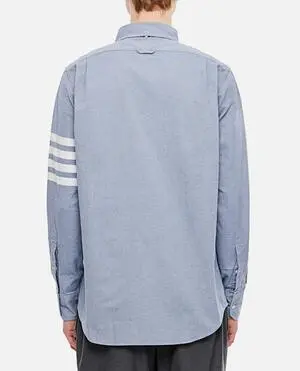 Thom Browne Classic Cotton Shirt With Stripes