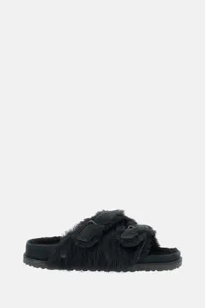 BIRKENSTOCK Becomes Berlin Zürich Pony Shearling 1774 - Nero