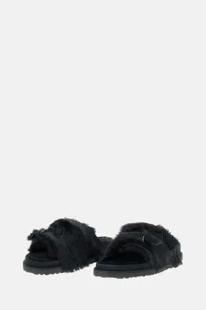BIRKENSTOCK Becomes Berlin Zürich Pony Shearling 1774 - Nero