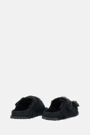 BIRKENSTOCK Becomes Berlin Zürich Pony Shearling 1774 - Nero