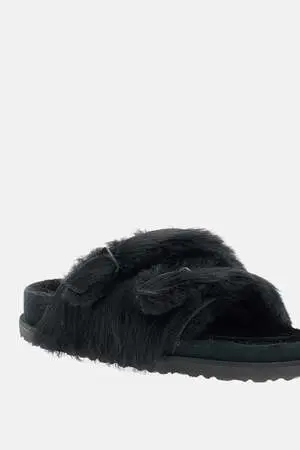 BIRKENSTOCK Becomes Berlin Zürich Pony Shearling 1774 - Nero