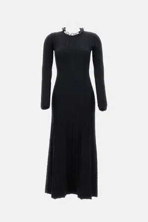 Rabanne Long Sleeve Dress