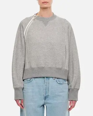 Sacai Crewneck Sweatshirt - Grey