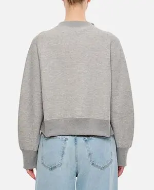 Sacai Crewneck Sweatshirt - Grey