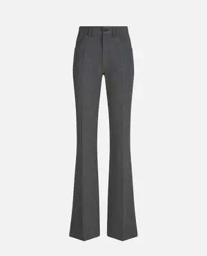 Attico Flared Trousers